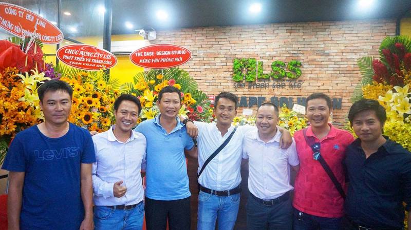 Grand Opening Ceremony of Landscape Solution JSC